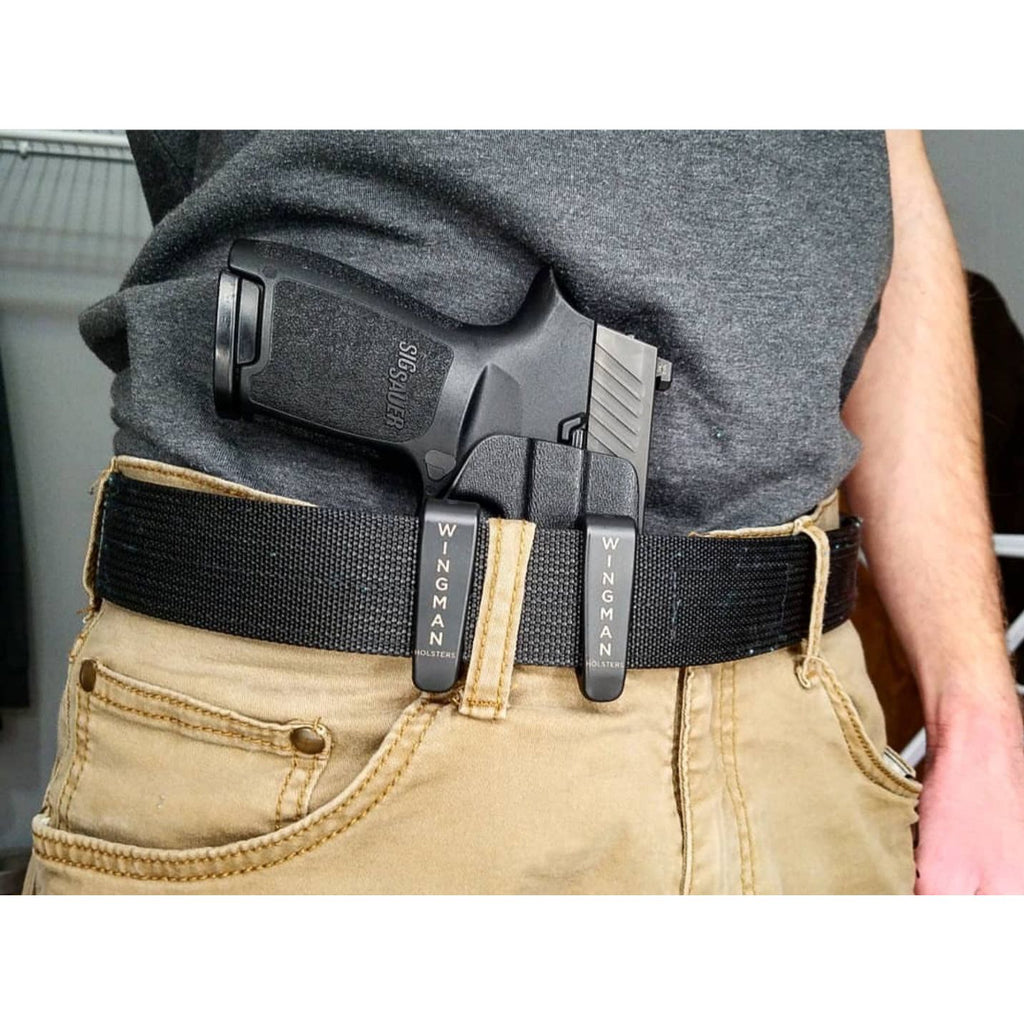 -The Wingman Mod. 2- (IWB Double Clip) - Wingman Holsters