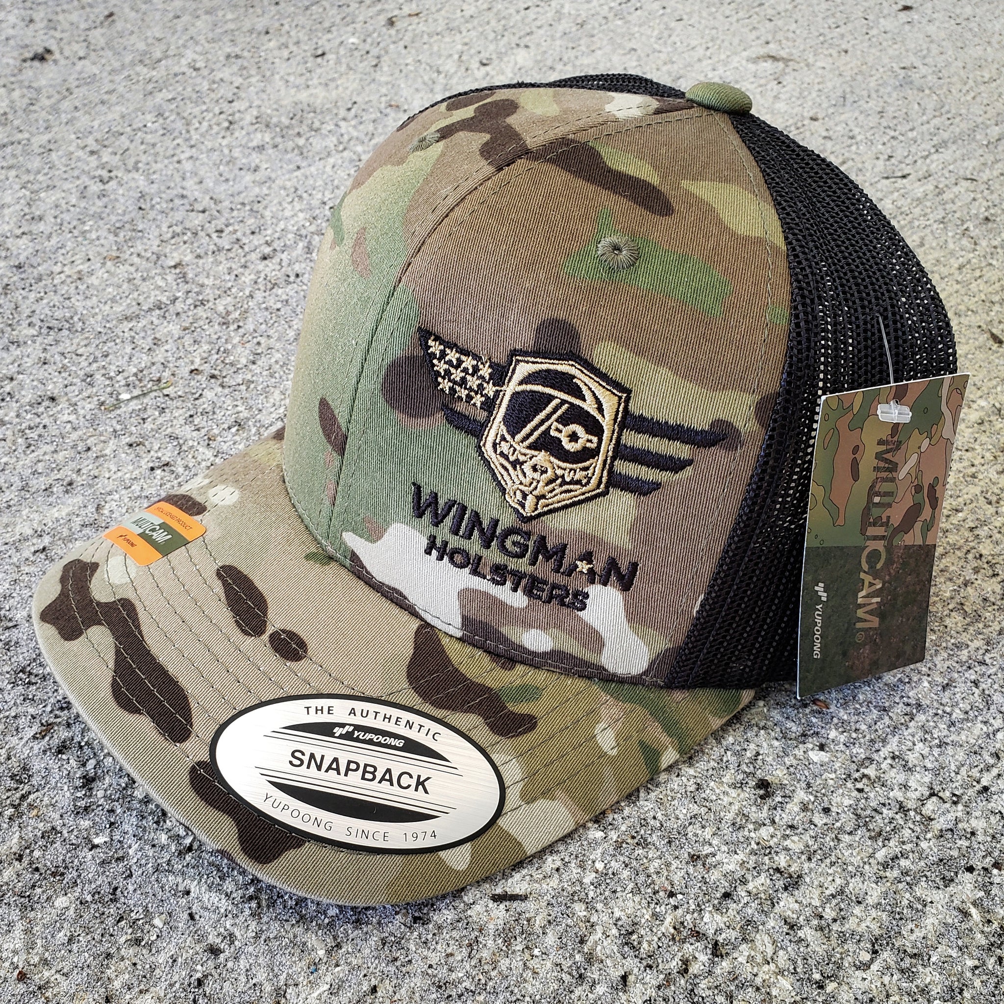 Wingman Multicam Hats – Wingman Holsters