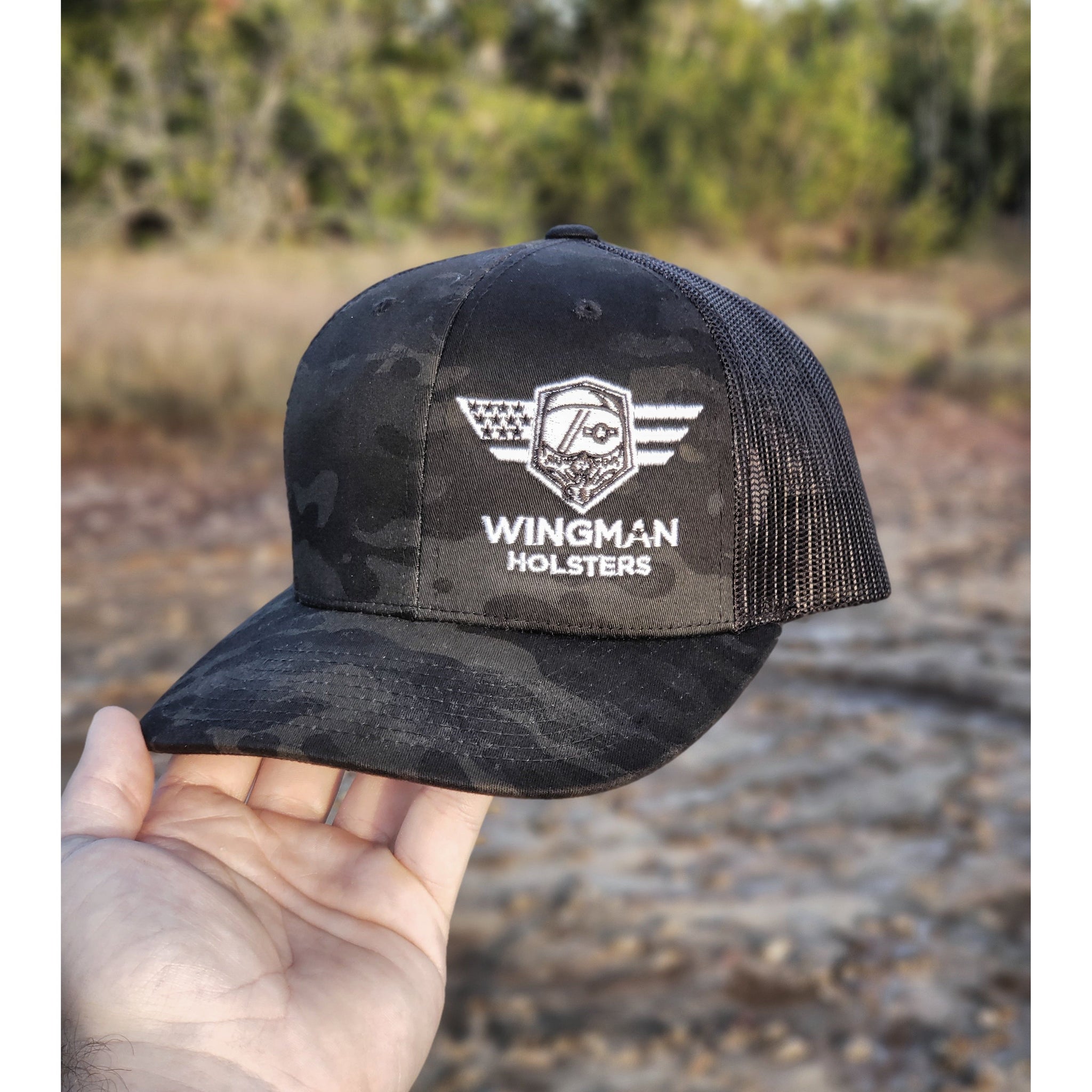 Wingman Multicam Hats – Wingman Holsters