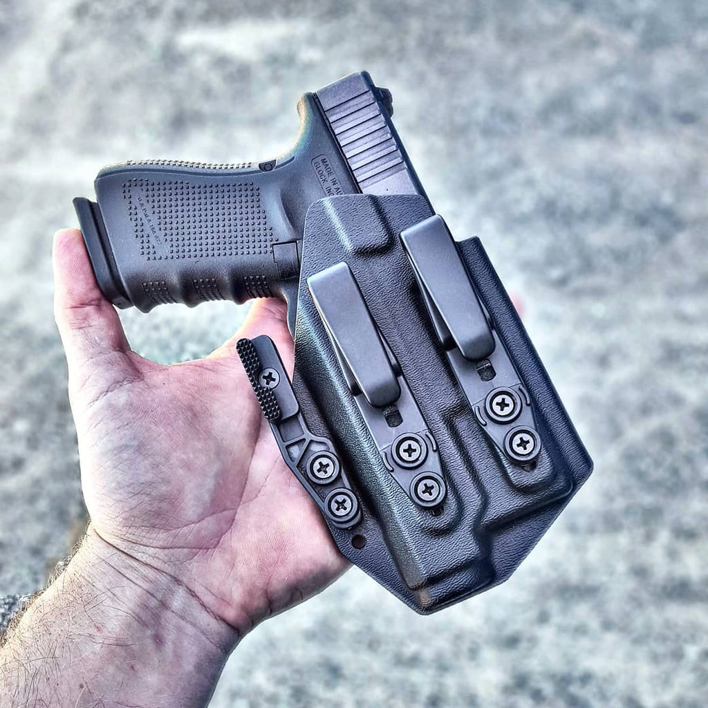-Light Compatible Wingman Mod. 2 - (IWB Double Clip)- Wingman Holsters