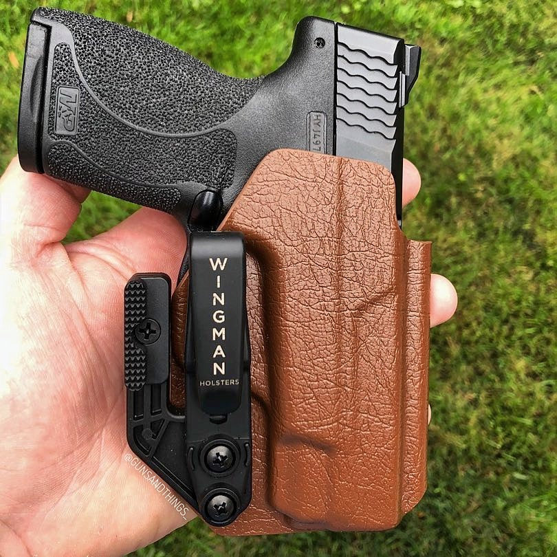 - Wingman Mod. 1 - (IWB Single Clip) Wingman Holsters