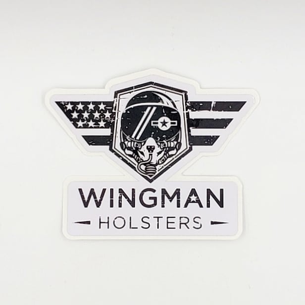 Wingman Sticker – Wingman Holsters
