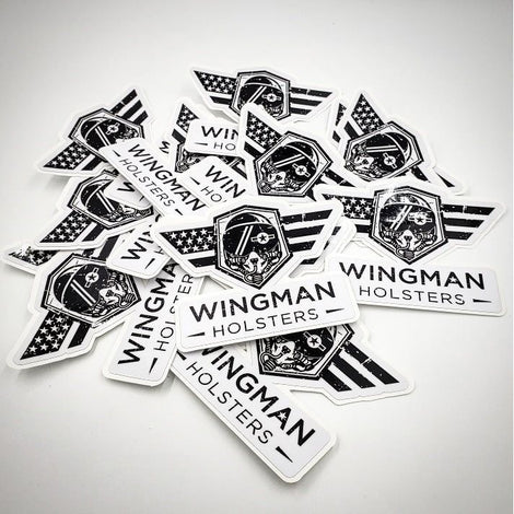 Wingman Sticker – Wingman Holsters