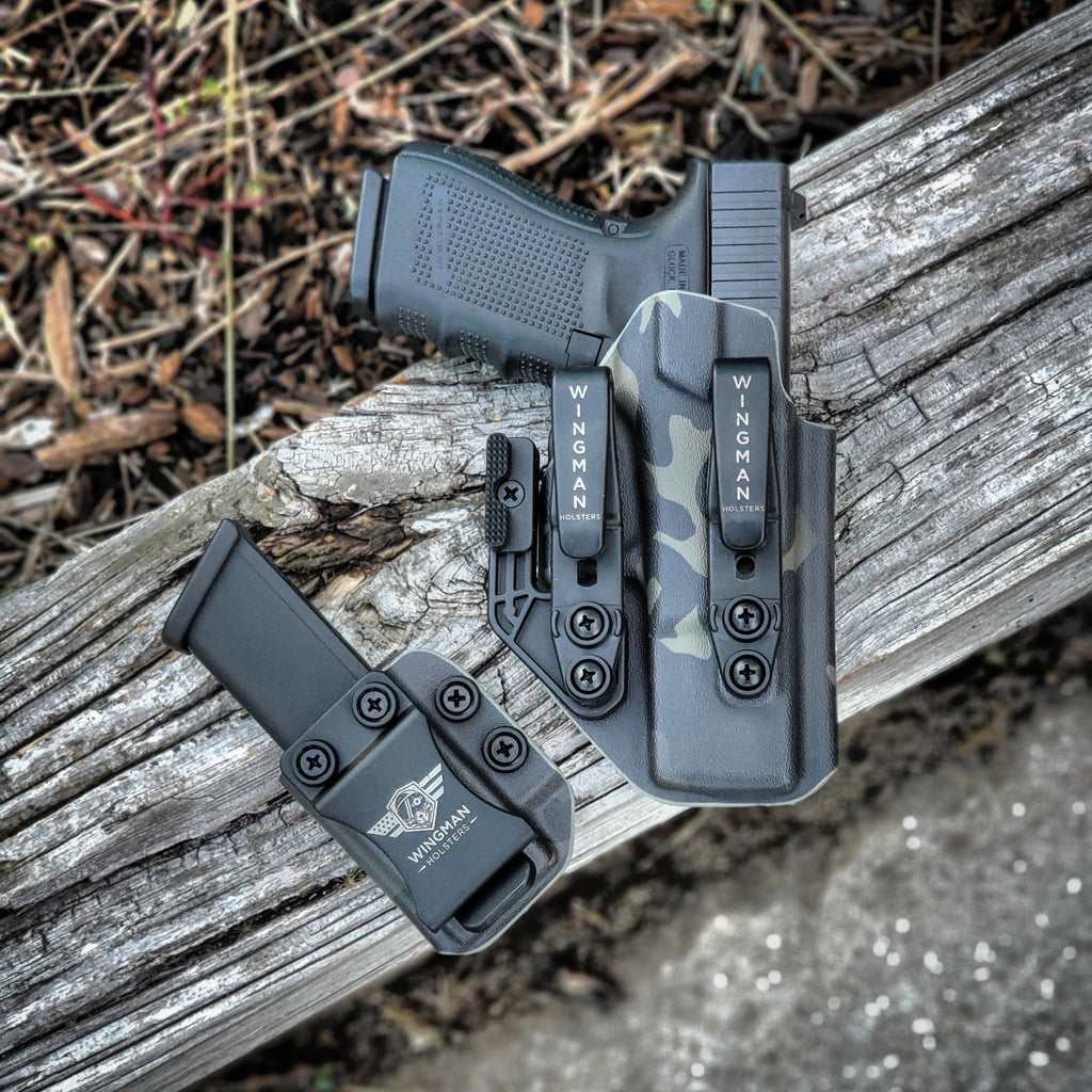 -The Wingman Mod. 2- (IWB Double Clip) - Wingman Holsters