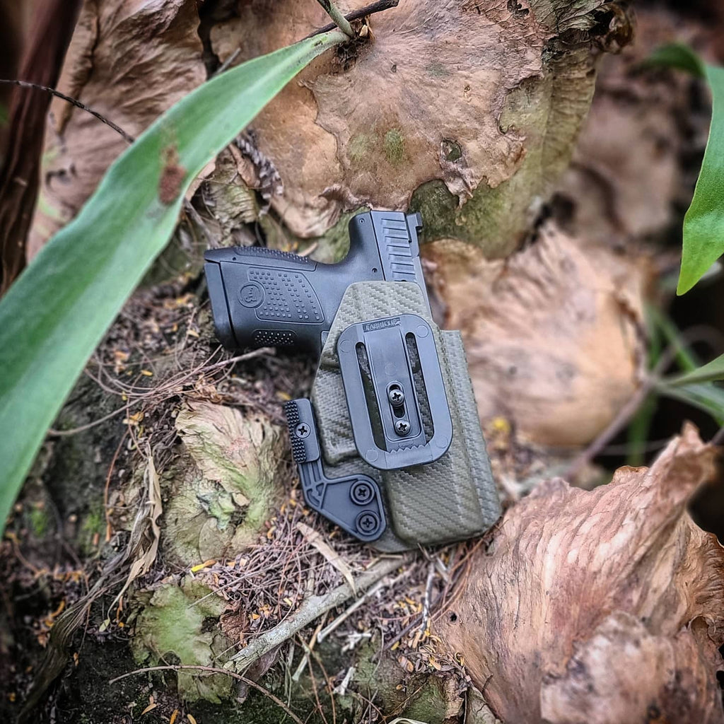 Fabriclip Holster (IWB) - Wingman Holsters