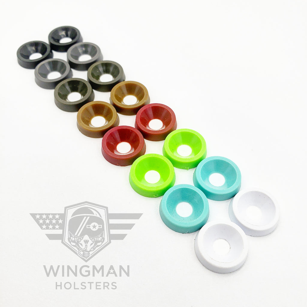 Colored Washers Upgrade – Wingman Holsters