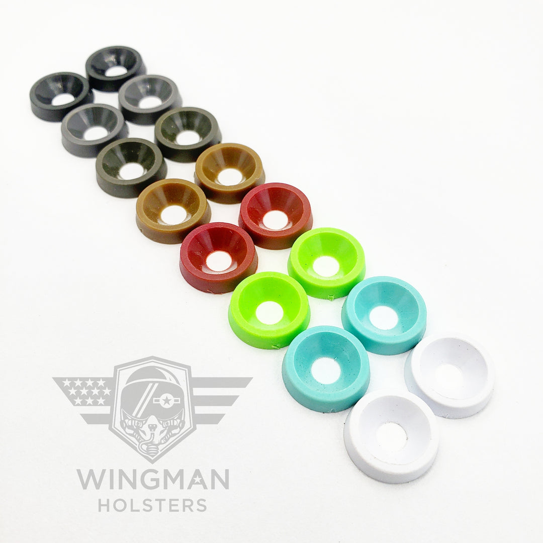 Colored Washers Upgrade – Wingman Holsters