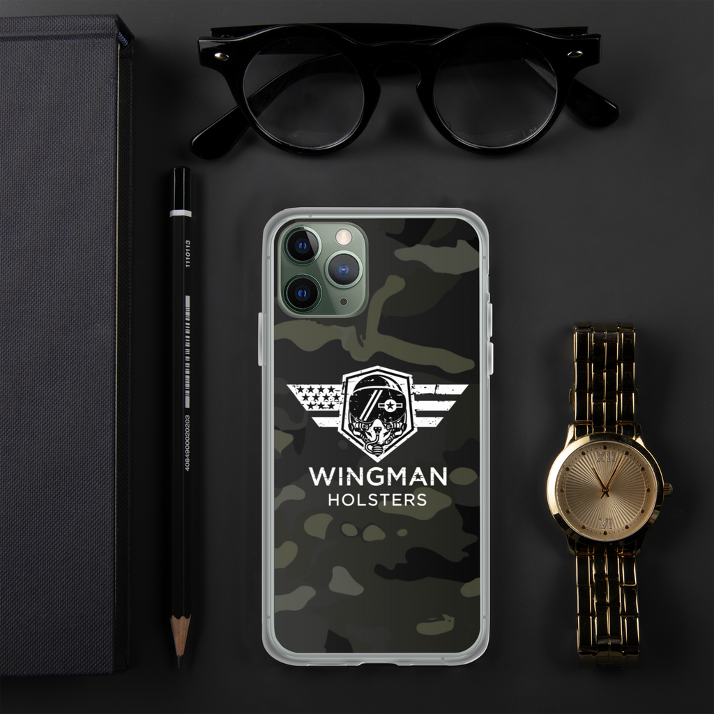 Wingman iPhone Case (Multicam Black) – Wingman Holsters
