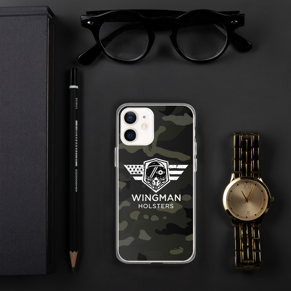 Wingman iPhone Case (Multicam Black) – Wingman Holsters