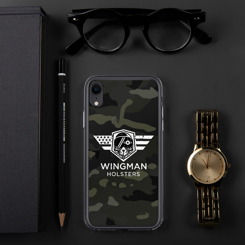 Wingman iPhone Case (Multicam Black) – Wingman Holsters