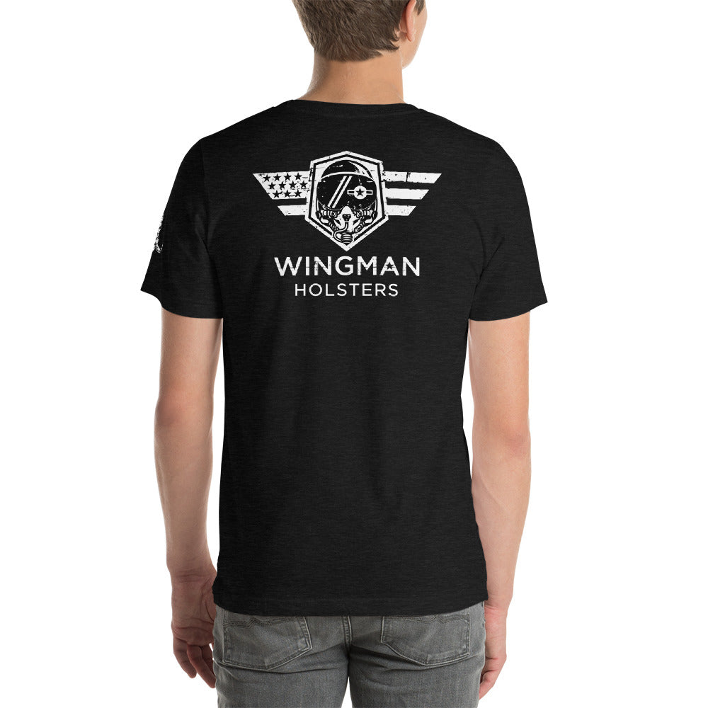 American Flag Wingman Tee – Wingman Holsters