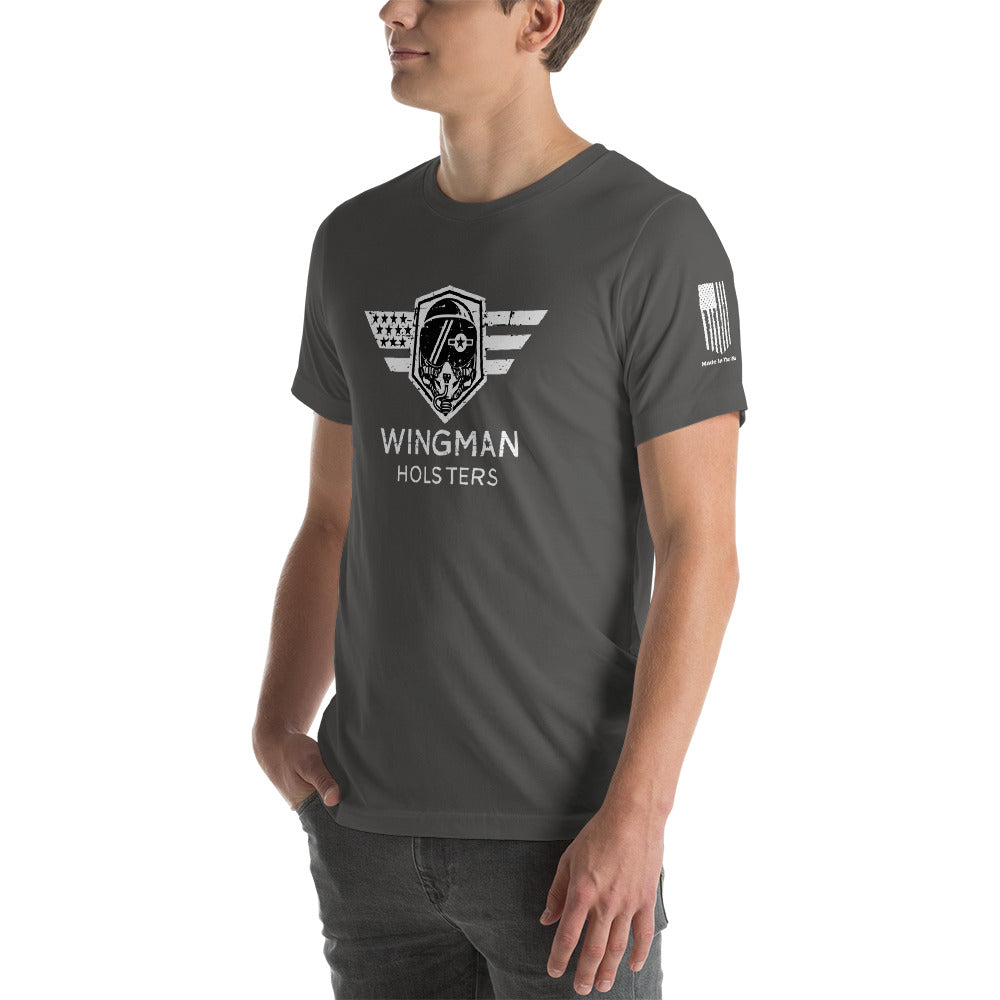 Front Wingman Logo Tee – Wingman Holsters